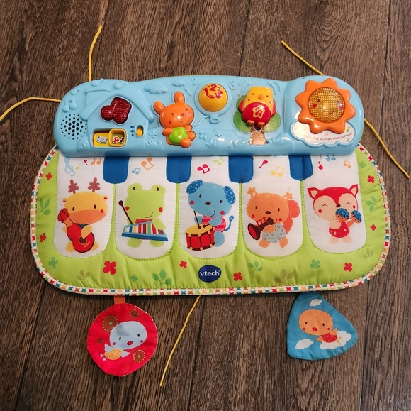 vtech | Toys | Vtech Lil Critters Play And Dream Musical Piano | Poshmark